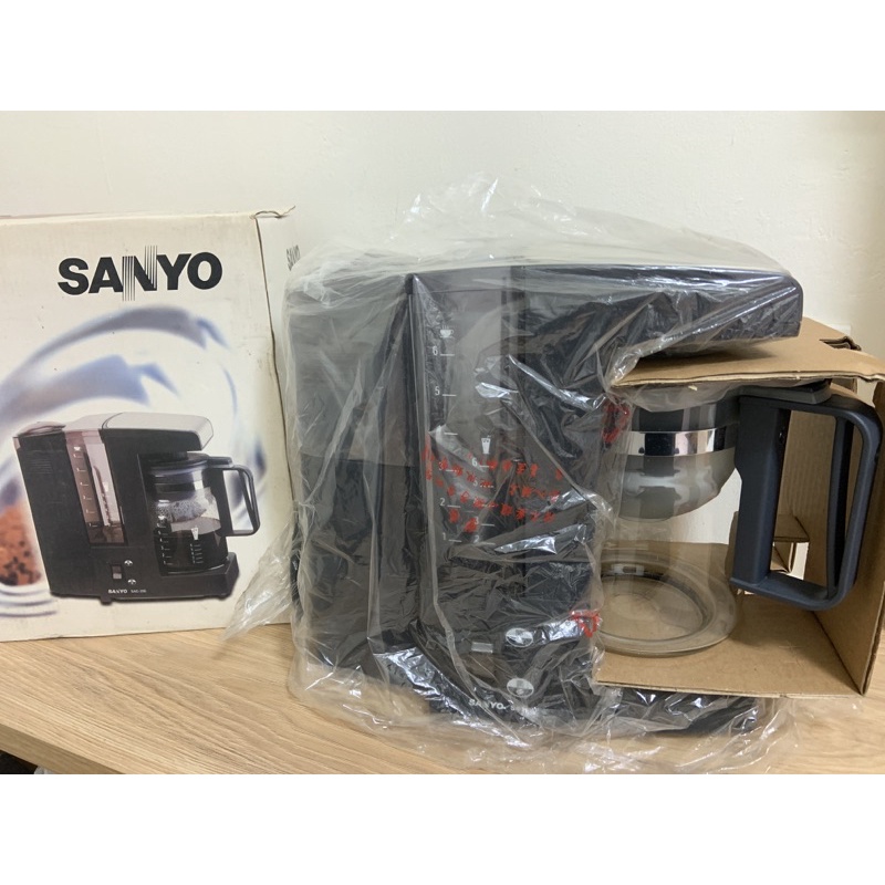 SANYO sac-35E二合一研磨/電咖啡機 | 蝦皮購物