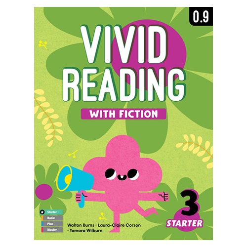 Vivid Reading (with Fiction) Starter 3/Walton Burns, Laura-Claire ...