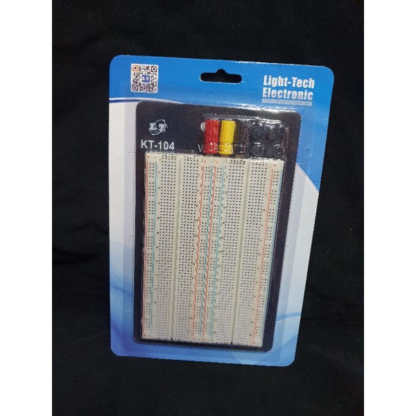 A0058_24 KT-104 二片式麵包版 / KT-106 三片式 麵包板 實驗用麵包板 | 蝦皮購物