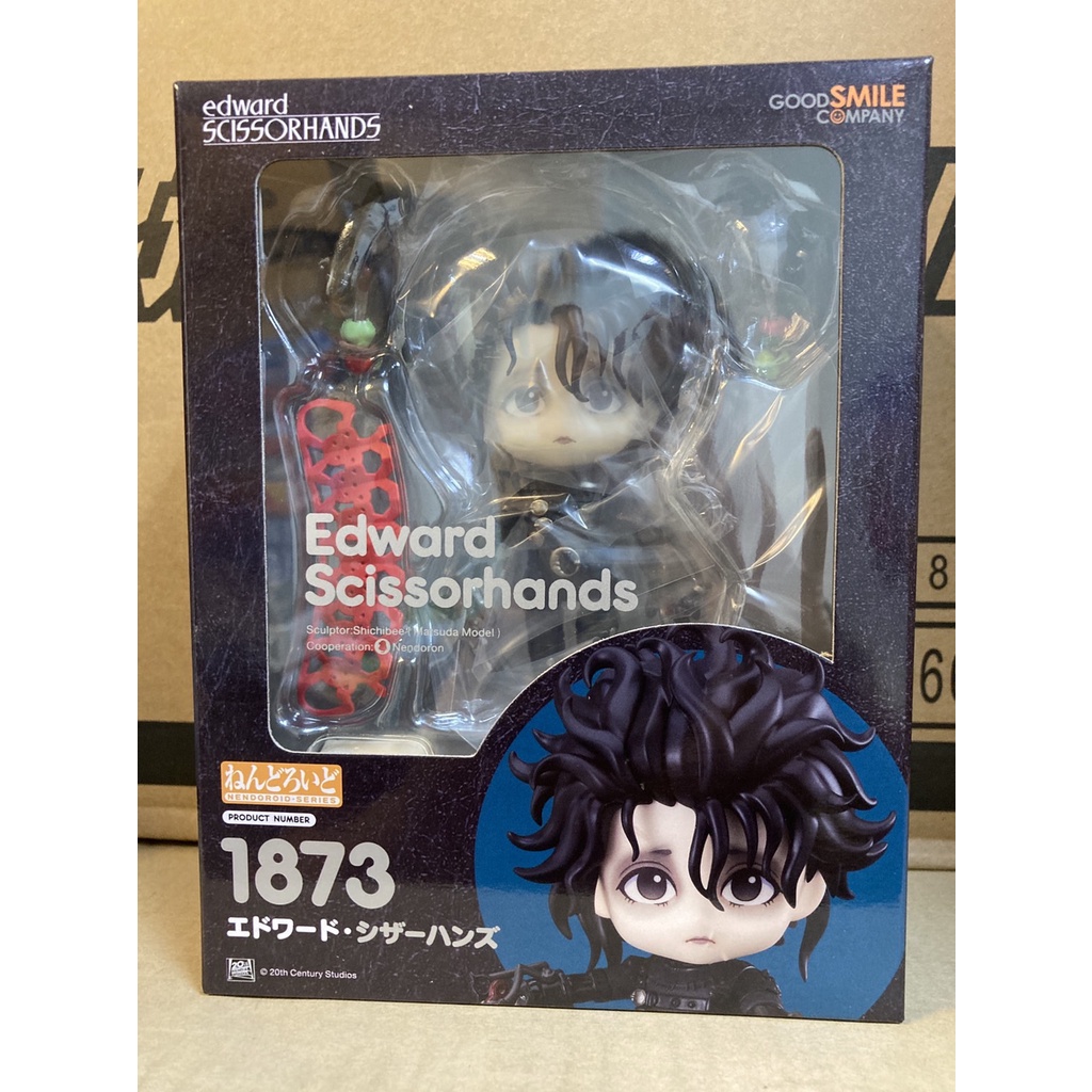 全新現貨 GSC Q版 黏土人 代理版 1873 電影 剪刀手愛德華 殺人魔 強尼戴普 PVC可動完成品 | 蝦皮購物
