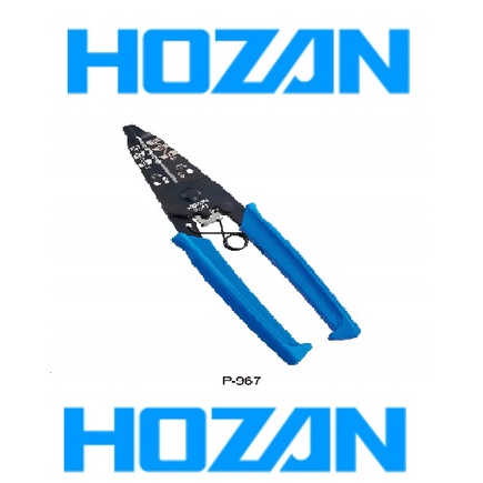 ★台灣現貨★日本寶工HOZAN P-967多功能剝線鉗 剝線鉗子 快速剝線壓接 | 蝦皮購物