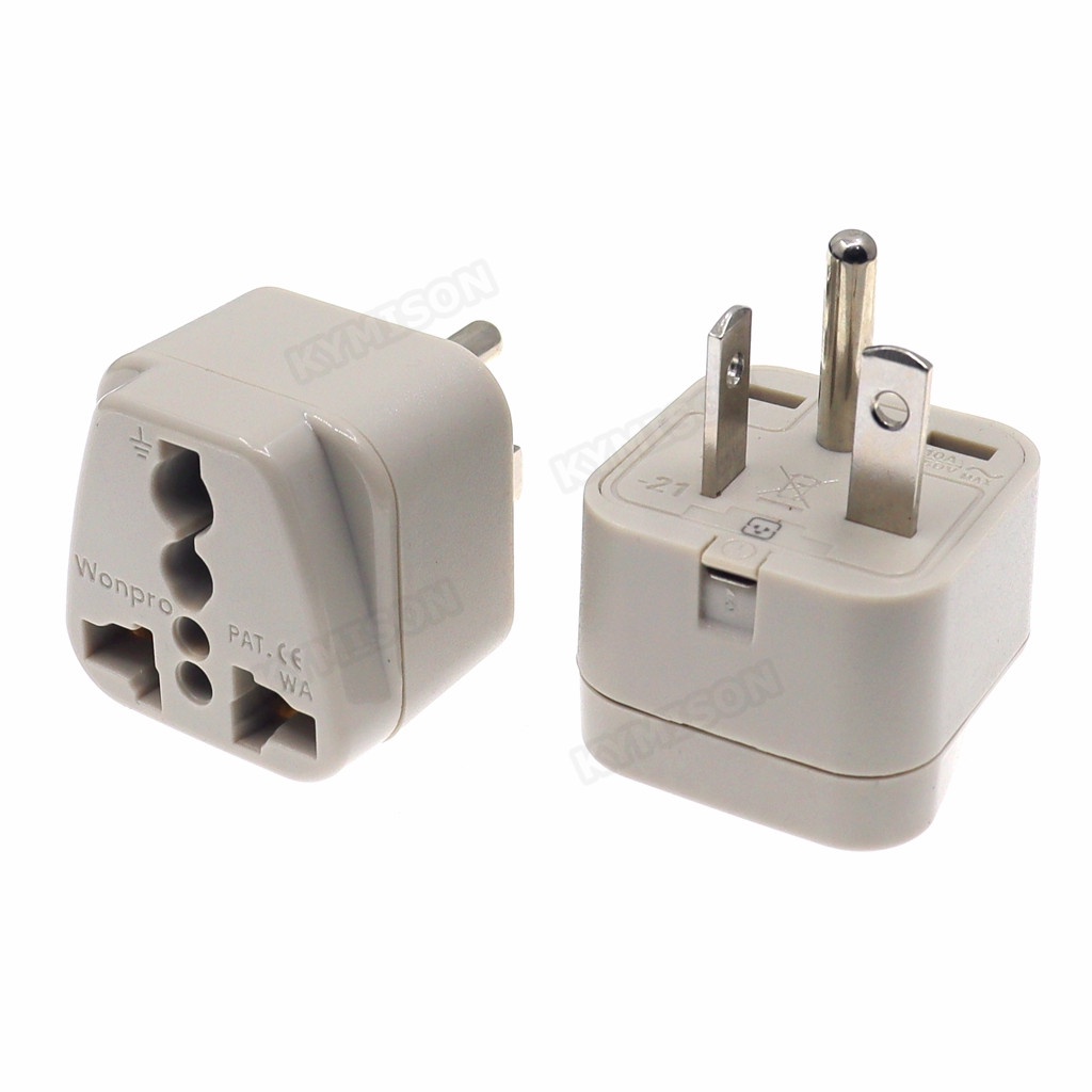 Wonpro US NEMA 6-20P 接地電源旅行適配器,台灣、日本、加拿大、美國轉換器,僅 220V 通用插座 | 蝦皮購物