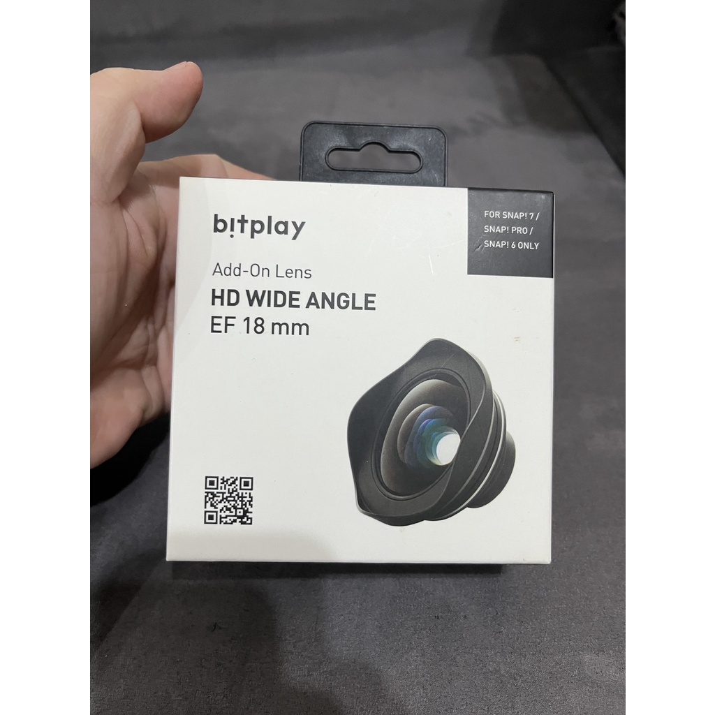 Bitplay HD WIDE ANGLE EF 18MM 高畫質廣角鏡頭+收納盒 | 蝦皮購物