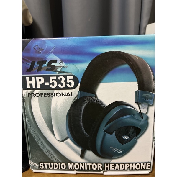 JTS HP-535 專業錄音室監聽頭戴式耳機 | 蝦皮購物