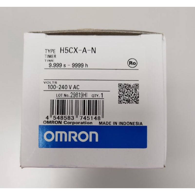歐姆龍 OMRON 工業計時器 H5CX-A-N 現貨 | 蝦皮購物
