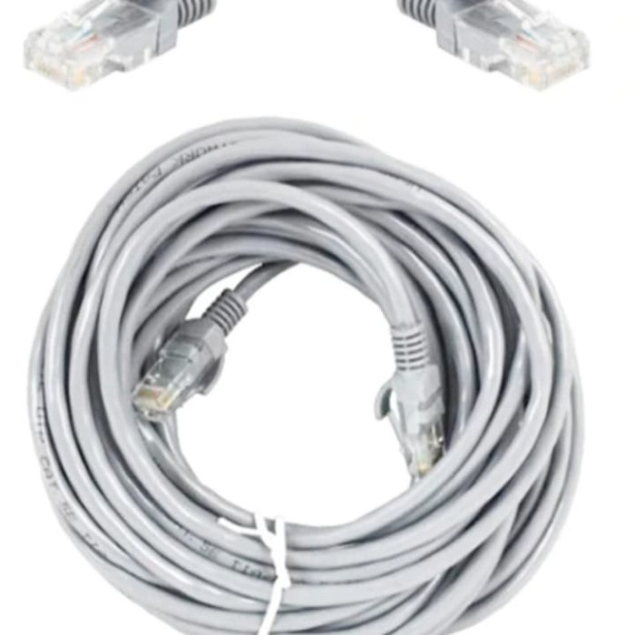Mdo Lan Cable Utp 15M Cat6 支持 Poe 15M 高連接 15Meter | 蝦皮購物