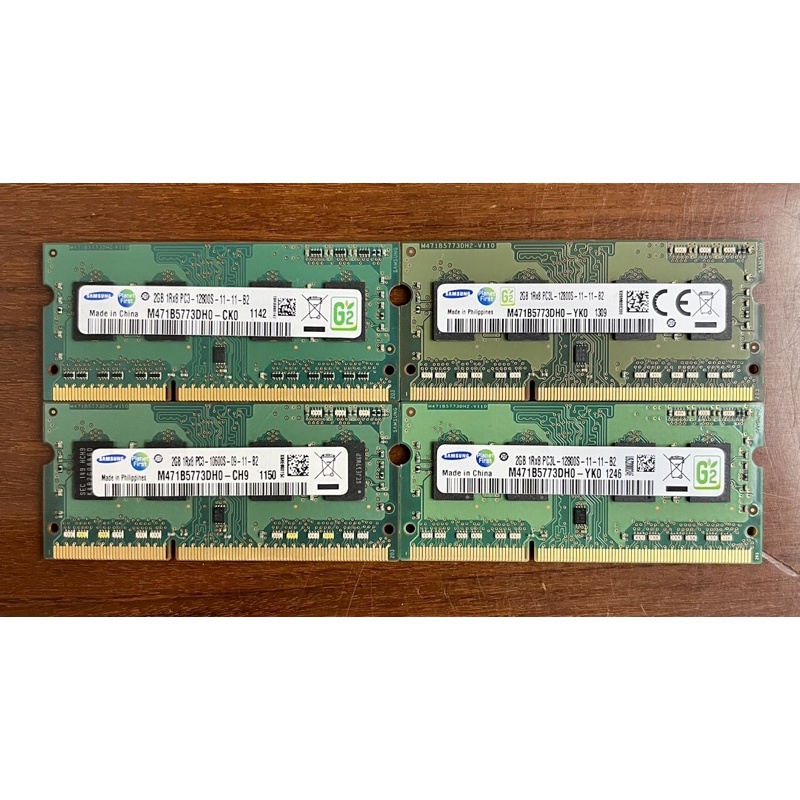 拆機DDR3 各種品牌記憶體出清 4G/2G/1G (Samsung/Micron/Hynix/Kinston) | 蝦皮購物