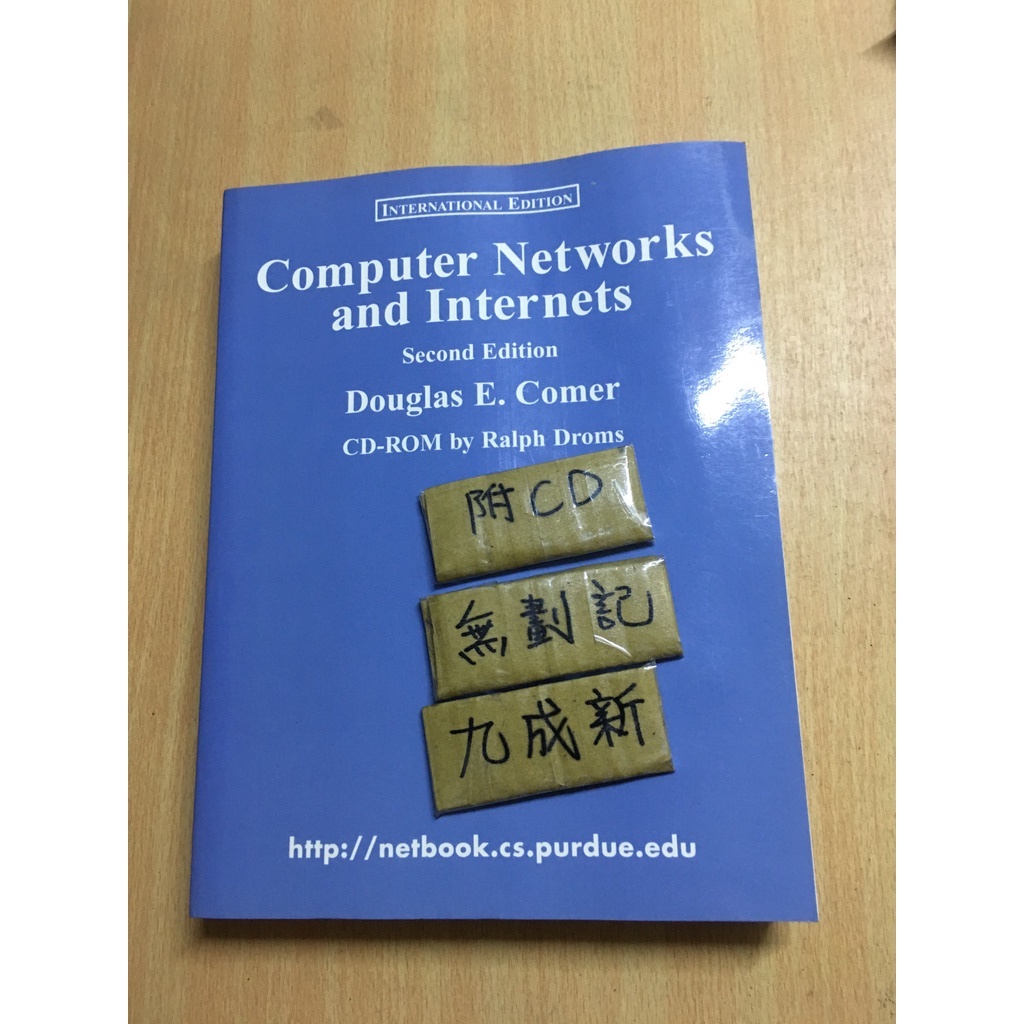 Computer Networks and Internets 2e / Douglas E. Comer | 蝦皮購物