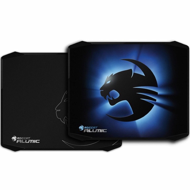 [ G ] 免運 絕版 ROCCAT 冰豹 ALUMIC Gaming Mousepad 電競 滑鼠墊 | 蝦皮購物
