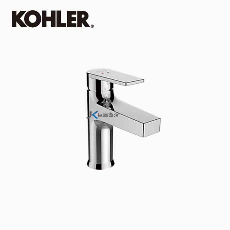【巨庫衛浴】美國科勒KOHLER Taut™ 單槍臉盆龍頭 K-74013T-4-CP | 蝦皮購物