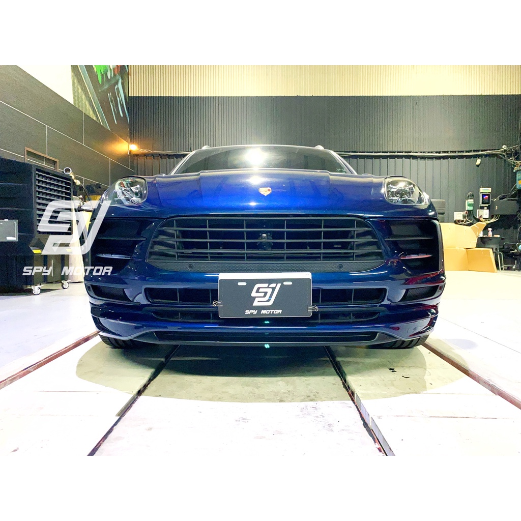 【SPY MOTOR】Porsche Macan 95B.2 前下巴 | 蝦皮購物