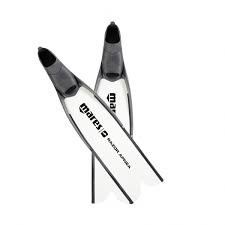 🔺免運🔺Mares Razor Apnea 玻璃纖維蛙鞋 自由潛水蛙鞋 白色玻纖蛙鞋 長蛙 | 蝦皮購物