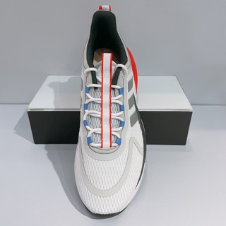 adidas ALPHABOUNCE + 男生 白色 舒適 透氣 運動 慢跑鞋 HP6139 | 蝦皮購物