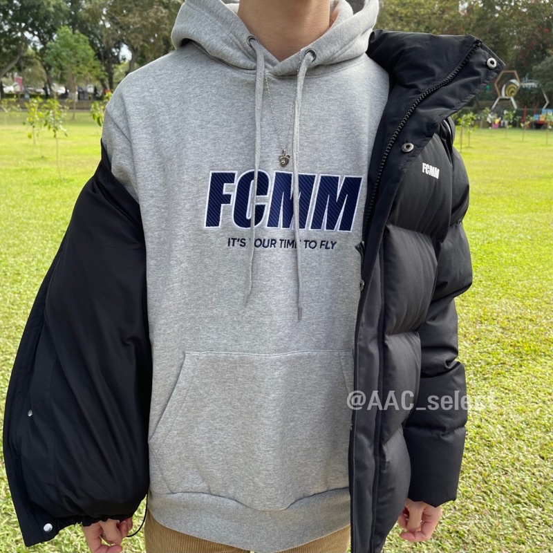 出清中 AAC 🇰🇷現貨FCMM露營風刷毛帽T 刺繡大字體Logo/rei/fcmm/刺繡logo/直井怜帽踢帽t連帽 | 蝦皮購物
