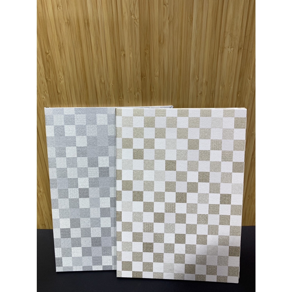 日本進口 棋盤格紋菜單本(A4-4P)MENU/菜單/目錄/點菜本/酒單/咖啡廳/書夾 | 蝦皮購物