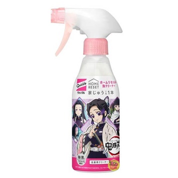 【JPGO】日本製 花王kao HOME RESET 居家萬用清潔 泡沫噴霧 300ml~鬼滅之刃包裝 蟲柱 蝴蝶忍 | 蝦皮購物