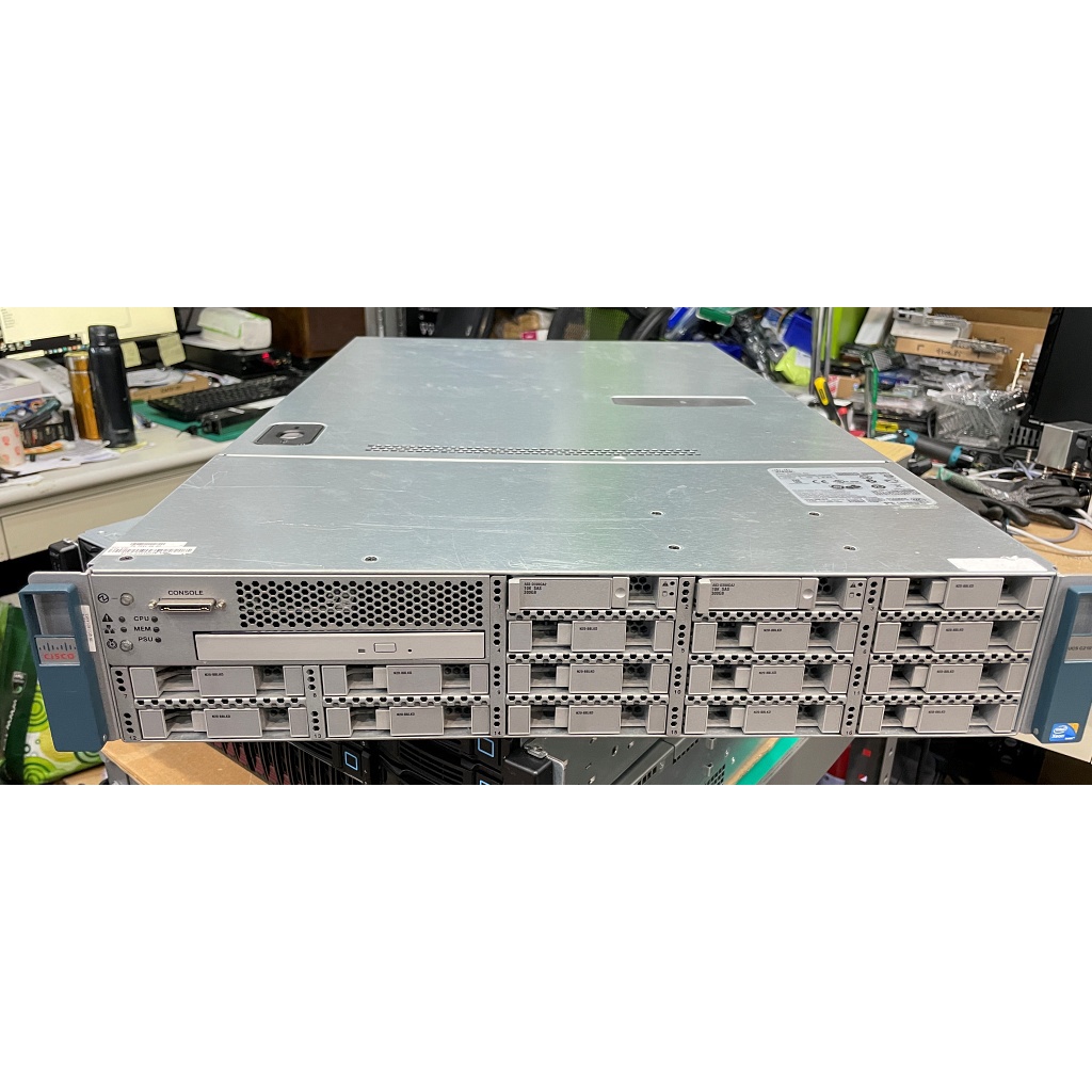 【SERVER KING】二手伺服器 CISCO UCS C210 M2 2U 16Bay 伺服器 650W單電源 | 蝦皮購物