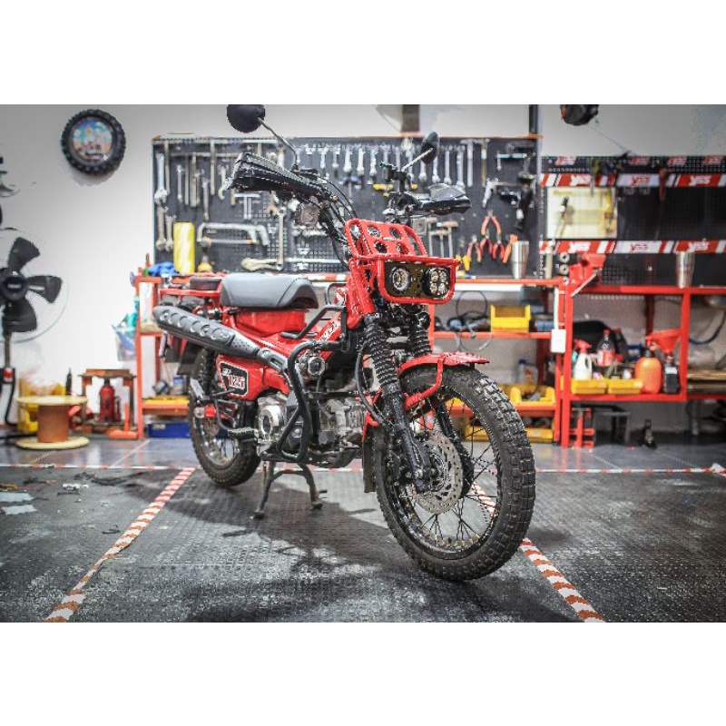 Honda CT125 改裝式大燈 | 蝦皮購物