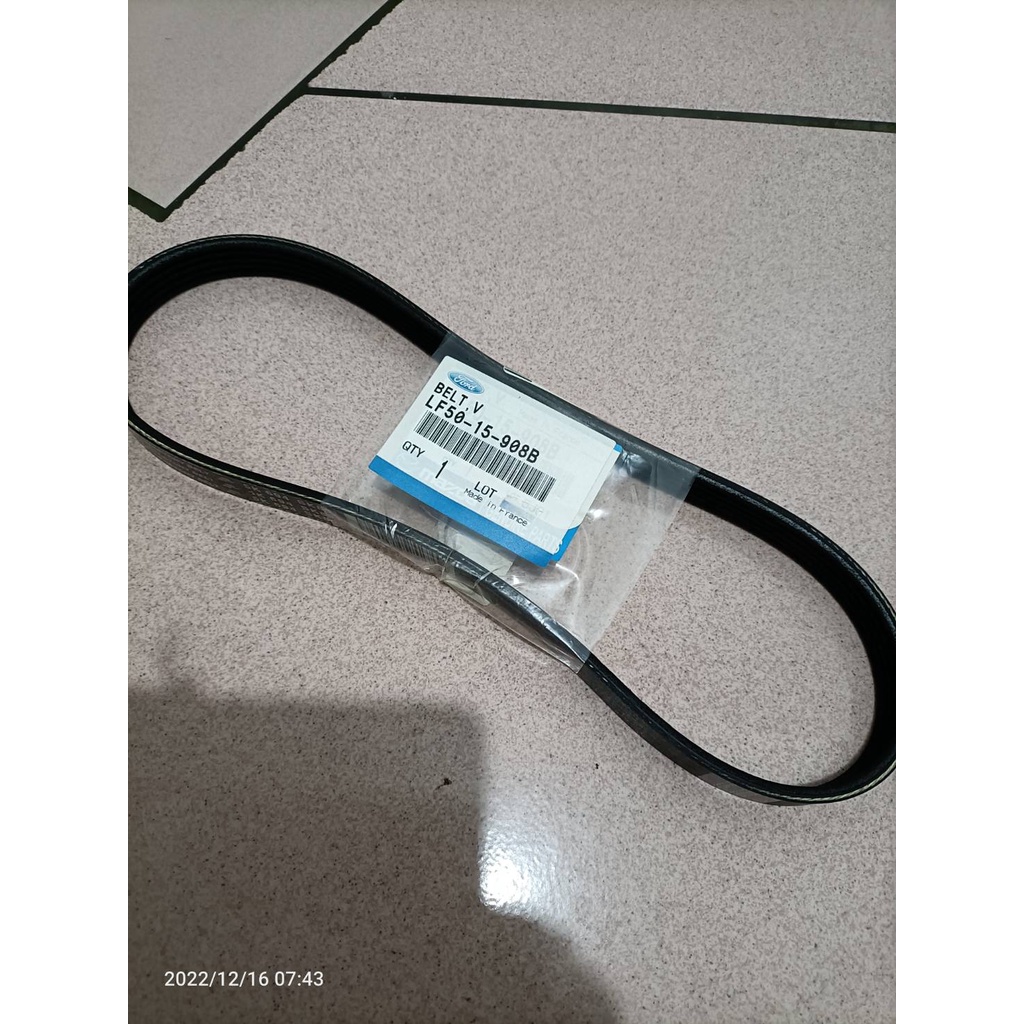福特正廠 馬自達汽車皮帶 5PK694 LF50-15-908B 冷氣皮帶 彈性皮帶 | 蝦皮購物