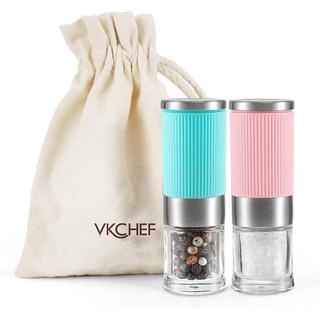日本VKCHEF 胡椒 粗鹽 岩鹽 海鹽 香料罐 迷你研磨器 胡椒罐 鹽罐 喬遷禮 入厝禮 | 蝦皮購物