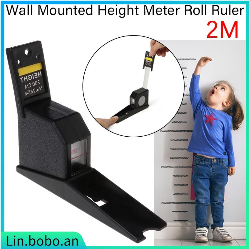 Height Chart Scale Wall Portable Height Measuring Stadiometer - 2.2 ...