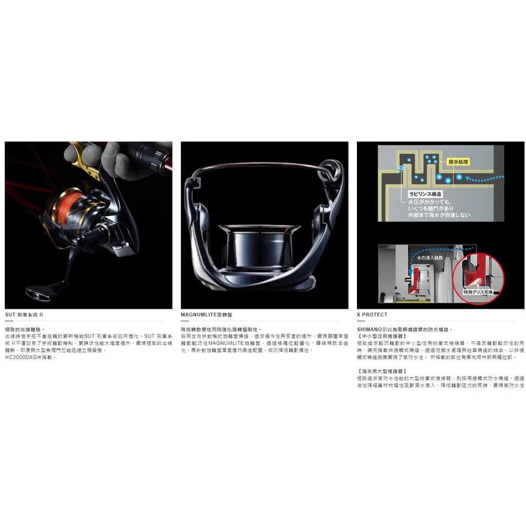 海天龍釣具~ SHIMANO 22年新款BB-X HYPER FORCE 海波手剎車捲線 海天龍釣具~ SHIMANO 22年新款BB-X HYPER FORCE 海波手剎車捲線