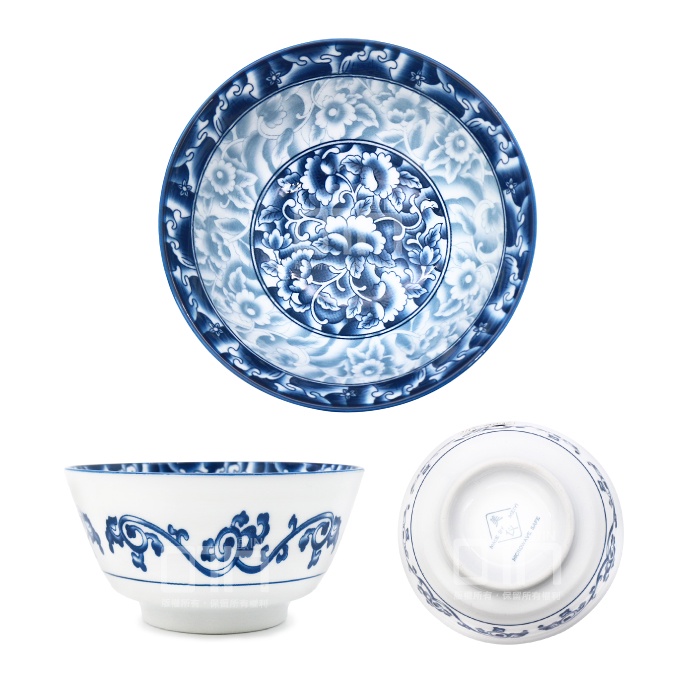 圓盤 陶瓷盤 瓷盤 青花瓷 牡丹 湯碗 麵碗 飯碗 瓷碗 陶碗 拉麵碗 碗公 點心盤 湯盤 深盤 菜盤 碗盤器皿 發票 | 蝦皮購物
