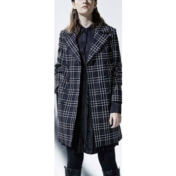 iROO 精品 , 限量商品 經典格紋歐風外套 36號 | 蝦皮購物