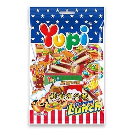 印尼 Yupi 呦皮 超值組合餐(QQ軟糖)84g【小三美日】 DS010888 | 蝦皮購物