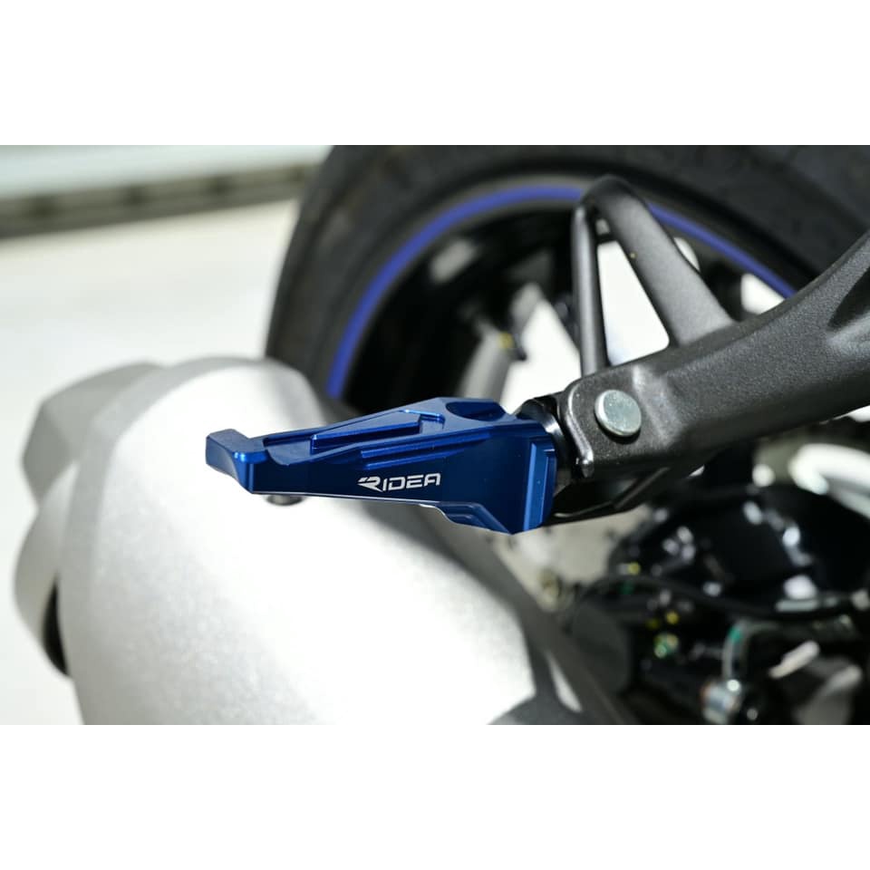 【KIRI】 Ridea Yamaha R15V3 R15V4 MT15 MT-15 後腳踏桿 後腳踏 乘客腳踏 | 蝦皮購物