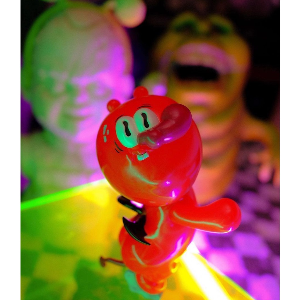 #現貨 2022 TTF KINGJUN 蠢兔 BT泡泡糖 糖膠公仔 小惡魔 | 蝦皮購物