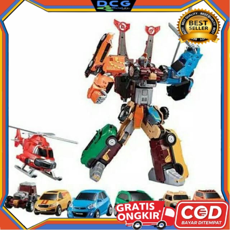 Tobot Titan Tritan Deltatron Champion Quatran Magma Giga 七千兆 | 蝦皮購物