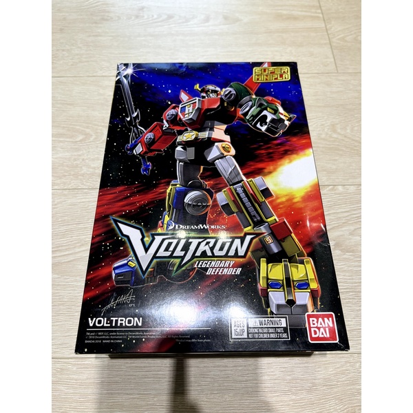 BANDAI SUPER MINIPLA 聖戰士 VOLTRON 五獅合體 百獸王 GOLION | 蝦皮購物