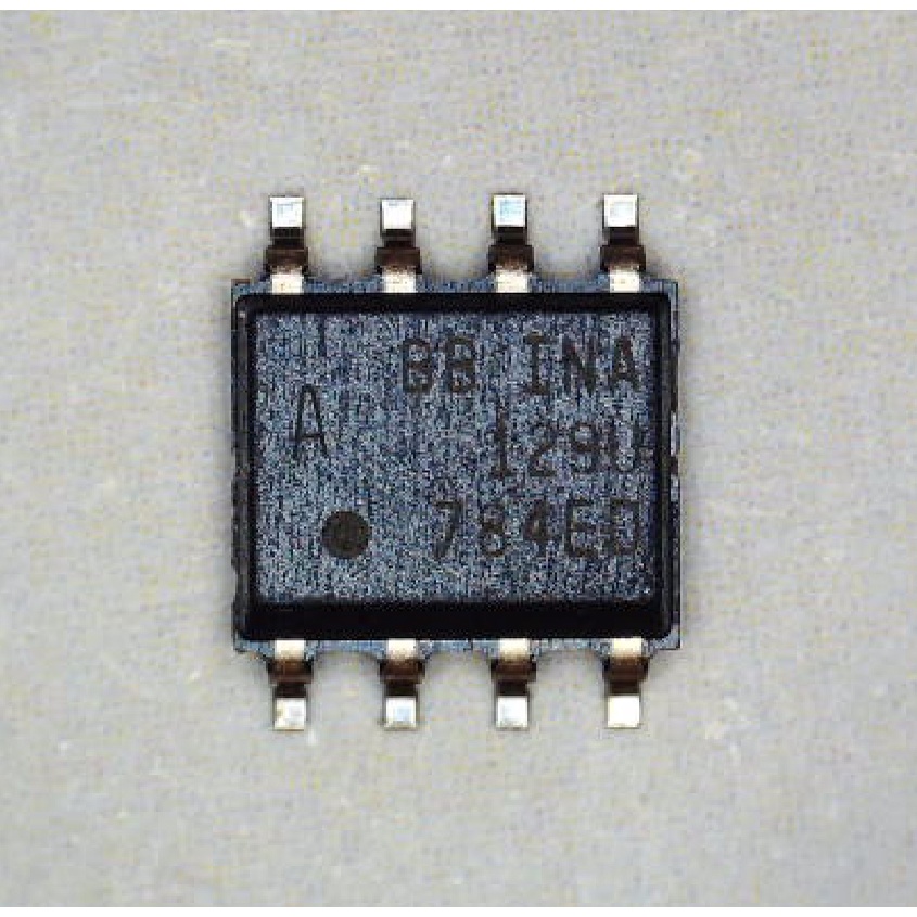 INA129UA TI 儀表放大器 Precision Low Power Instrumentation Amp | 蝦皮購物