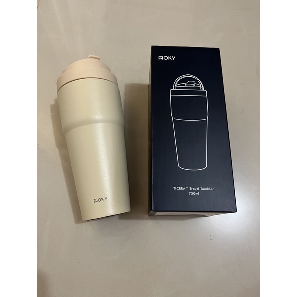 Woky 沃廚保溫杯手提激凍輕芯鈦瓷易潔層保溫杯750ML | 蝦皮購物
