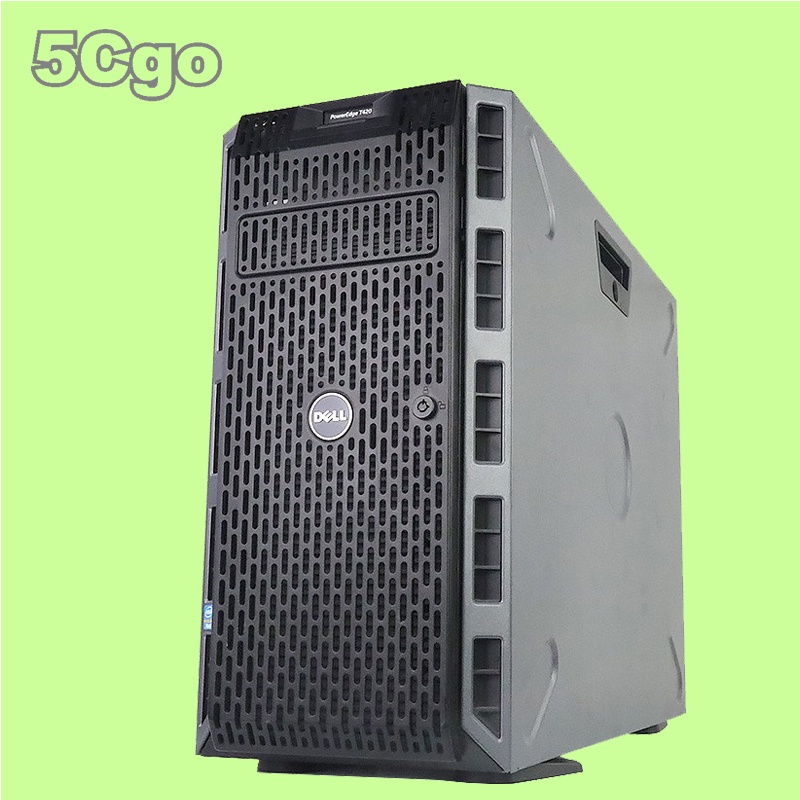 5Cgo【權宇】靜音戴爾 DELL POWEREDGE T320塔式伺服器辦公室NAS插拔硬碟8個硬碟位元超靜音50分貝 | 蝦皮購物