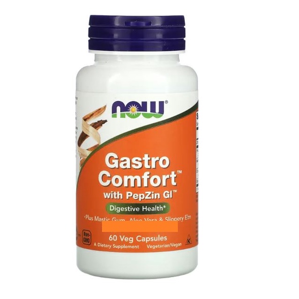 Now Foods 美國原裝 Gastro Comfort 肌肽鋅 PepZin GI 60 粒 代購服務 | 蝦皮購物