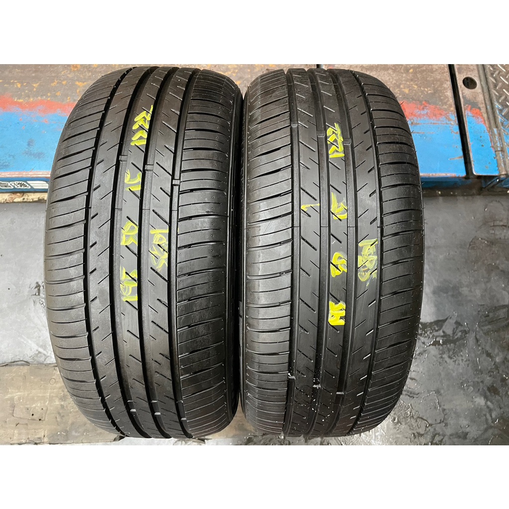 正順車業 順風中古胎 二手胎 / 中古胎 落地胎 維修 保養 免運 型號 195/50/15吋 海倍德 S801 兩條 | 蝦皮購物