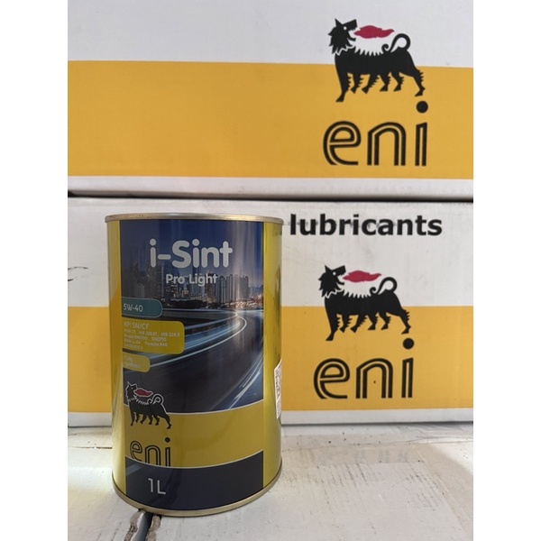 Eni 埃尼 I Sint Protection 5w 40 C3 機油 蝦皮購物