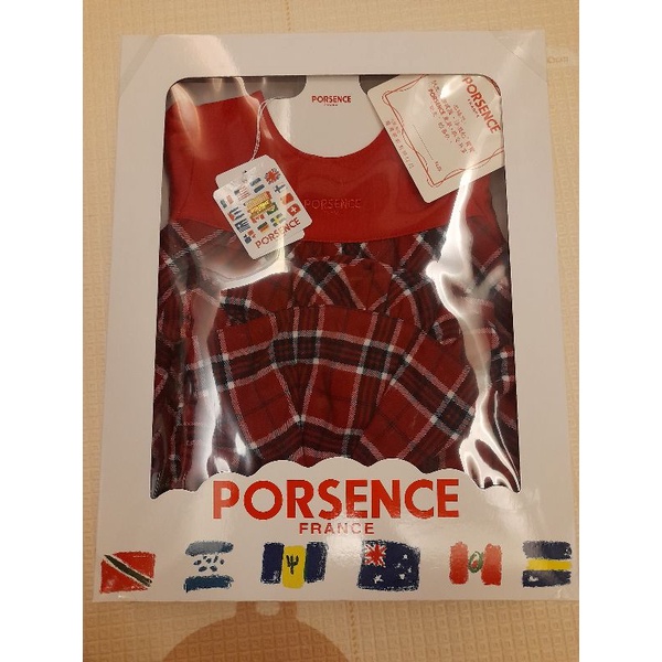 PORSENCE FRANCE 彌月禮盒 80公分 女套裝(附帽)（全新品） | 蝦皮購物