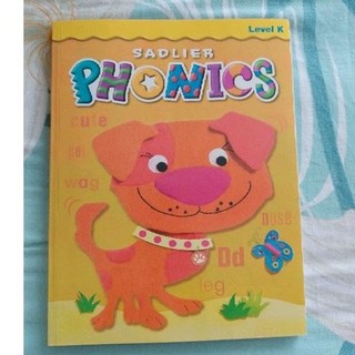 Sadlier Phonics 兒童自然發音英語教材 Level K(含CD) | 蝦皮購物