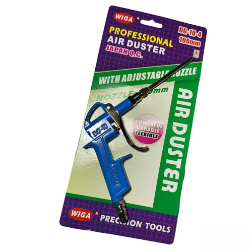 WIGA 威力鋼 DG-10-4 可調式鋁合金高壓空器噴槍 可調式風嘴100mm | 蝦皮購物