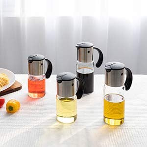 [TFD] 德國VKCHEF 不鏽鋼耐熱玻璃 油瓶 醋瓶 300ml 200ml 液態調料 2入1組 喬遷禮 入厝禮 | 蝦皮購物