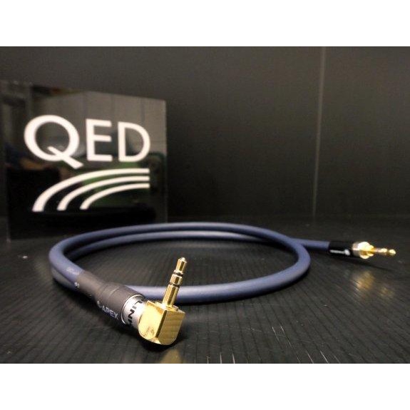 『永翊音響』英國名牌 QED QUNEX P-SW 高級3.5立體對3.5立體鍍銀耳機線 | 蝦皮購物