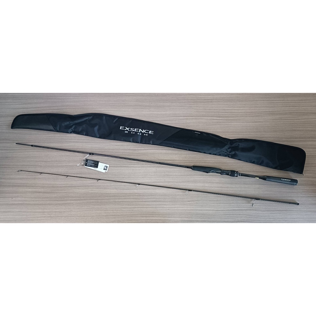 🔥【台南平昇釣具】🔥SHIMANO 22款 EXSENCE ZOOM S76-86ML 伸縮海鱸竿 路亞竿 釣竿 | 蝦皮購物