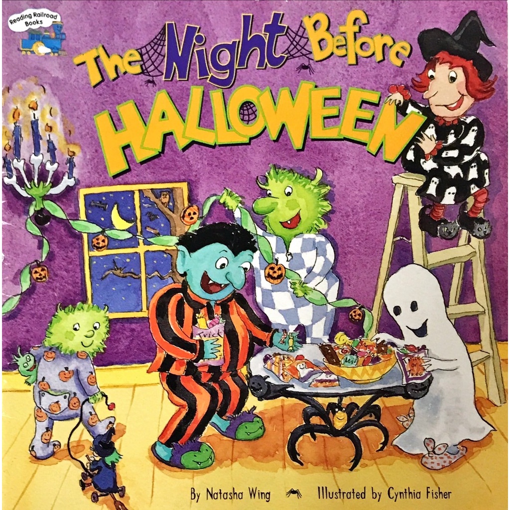 【萬聖節二手書】The Night Before Halloween (-_C842-) | 蝦皮購物