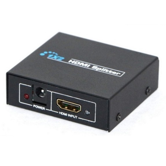 HDMI 2K 4K一進二出 1進2出 1進4出 1分2 高清視頻 電視分頻 切換器 分配器 | 蝦皮購物