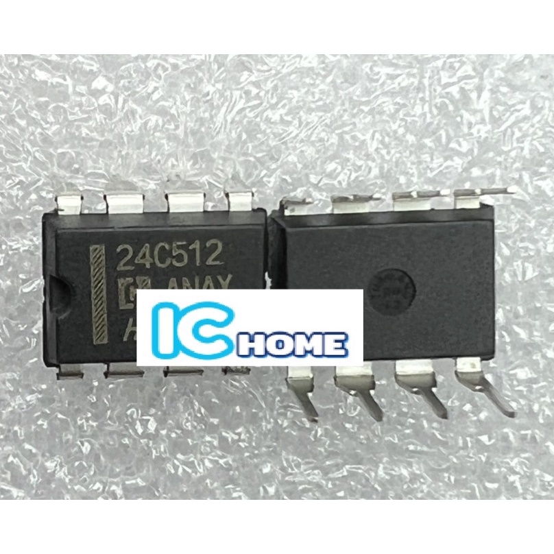 ICHOME 全新 24C512 SOP EEPROM I2C 1.8V ~ 5.5V 512K 另有24C256 現貨 | 蝦皮購物