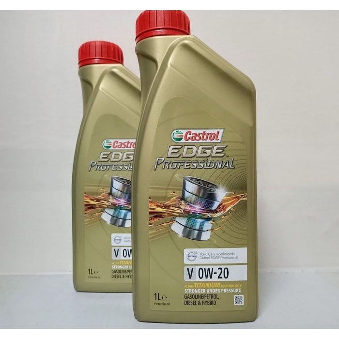 AMOCO V 0W20 0W-20 VOLVO VCC RBS0-2AE Castrol EDGE | 蝦皮購物