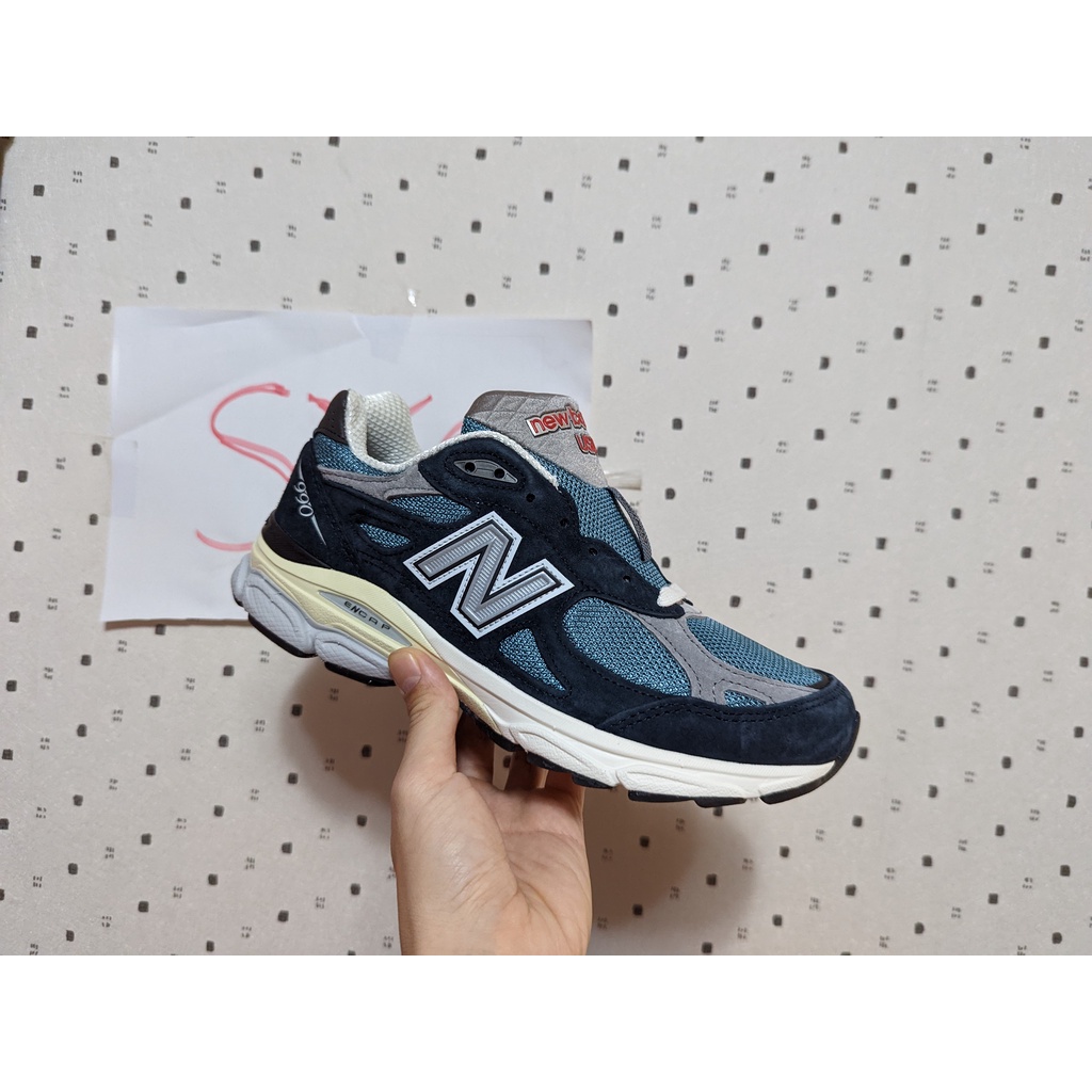 SYG New Balance 990v3 us9.5,23.5~25 漸層藍 美製 M990TE3 | 蝦皮購物